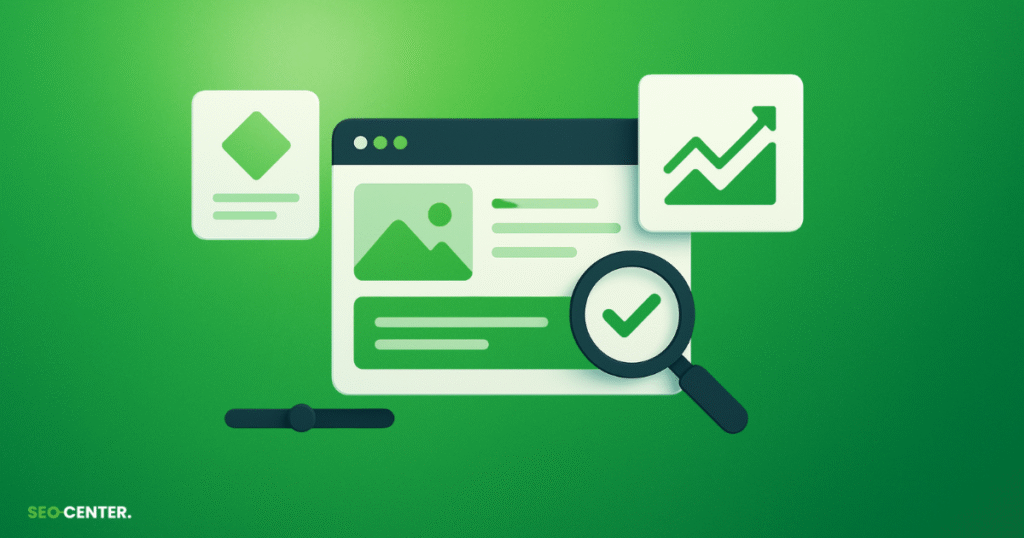 UI/UX & CRO - SEO Center